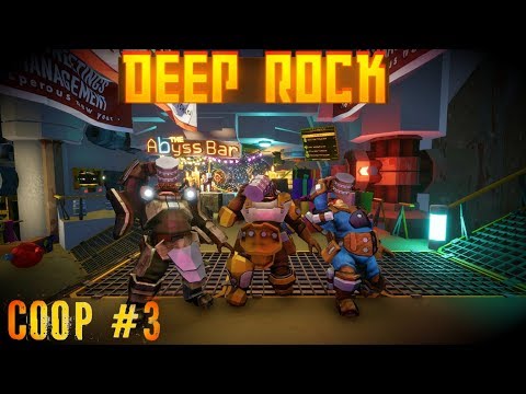 С наступающим! Deep Rock Galactic прохождение кооператив стрим часть #3