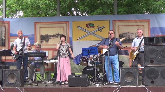 ВИА.Легенда.Бродячие артисты.