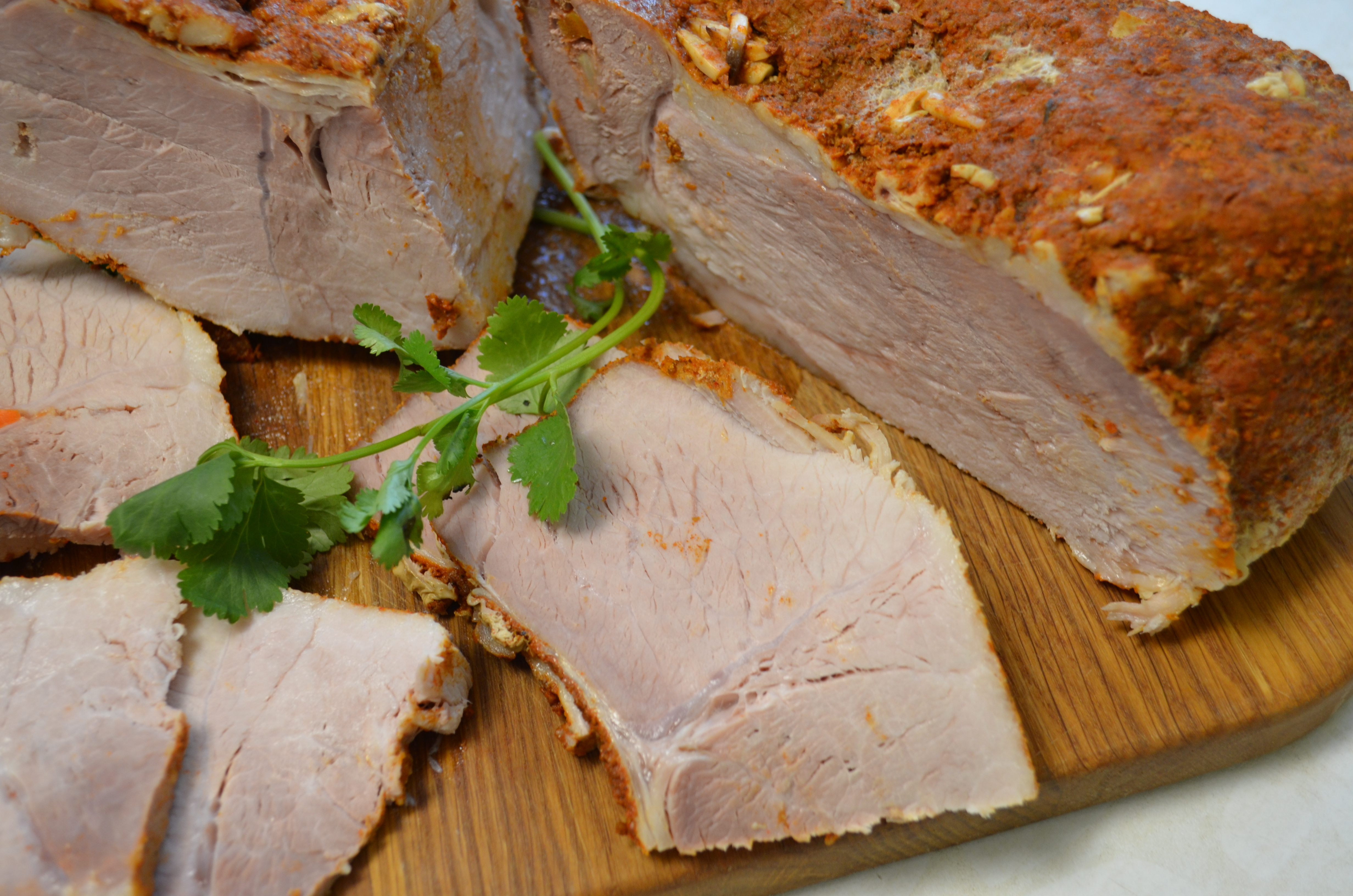 Вкусная,сочная буженина. Буженина по домашнему.