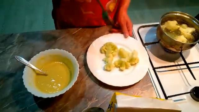 Цветная капуста-вкусней шашлыка!