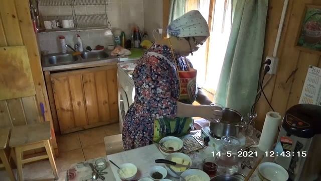 Мастер-класс по приготовлению классического и с разной начинкой саламата.mp4