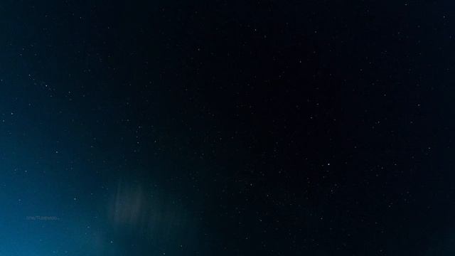 Звёздное небо и метеоры Персеиды 2023.08.07 [2K]