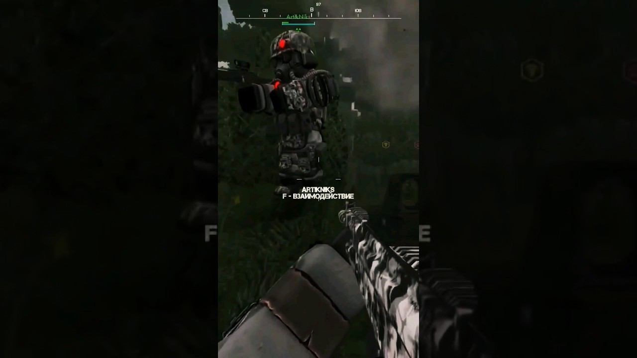 Брат сталкер попал в аномалию,товарищ пытается его вытащить s.t.a.l.k.e.r.#stalker