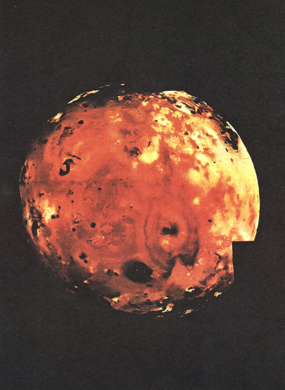 фотографические исследования Юпитера аппаратами Вояджер