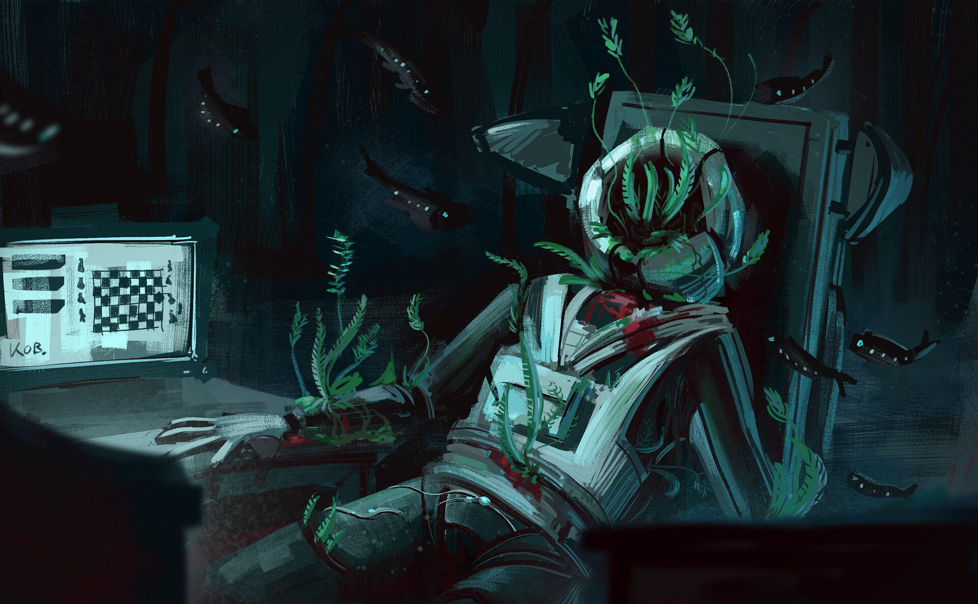 №1 Хоррор-ужастик SOMA