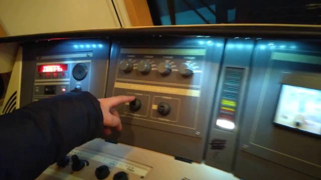 ТЧЭ-15 Новокузнецк. 2ЭС6. Неисправность ПТР