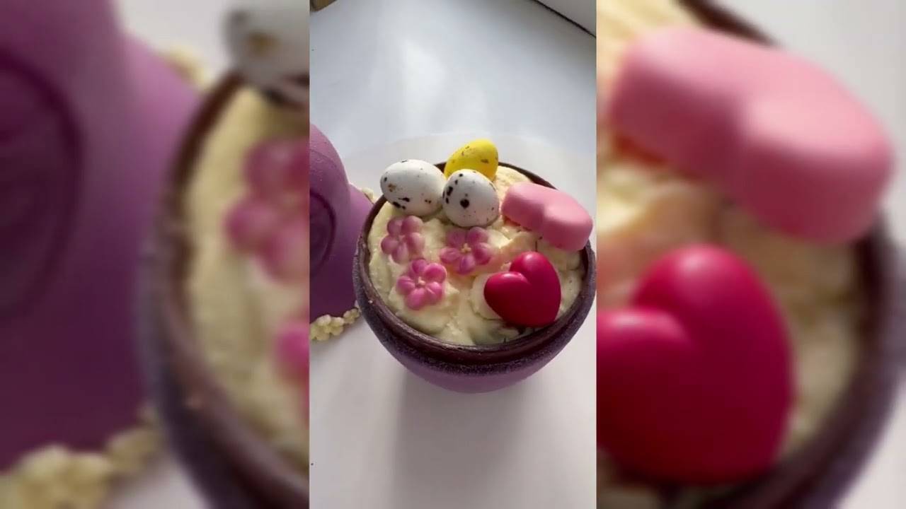 Пасха "Матрешка- сюрприз" от Арт-кондитерской С. Магаева