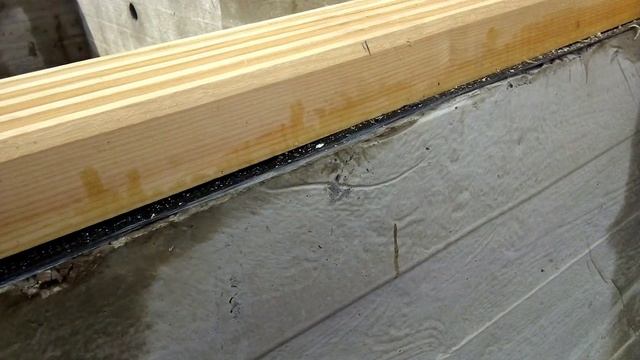 Установка первого венца дома из бруса. Как правильно и просто вывести диагональ первого венца