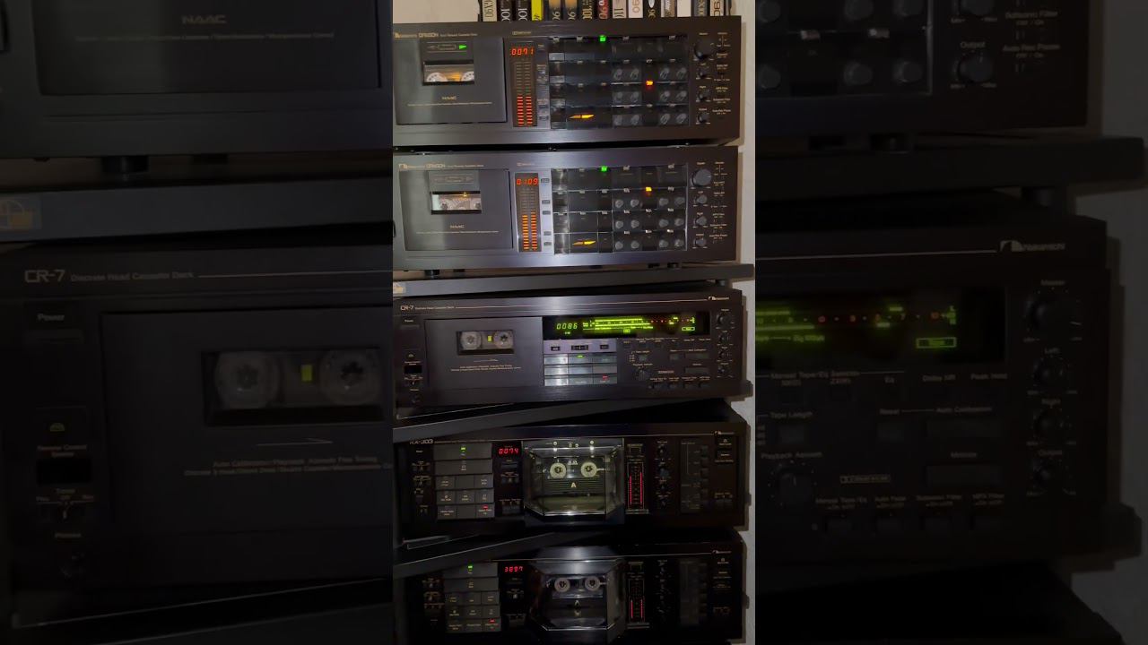 Немного Nakamichi для души ❤️.