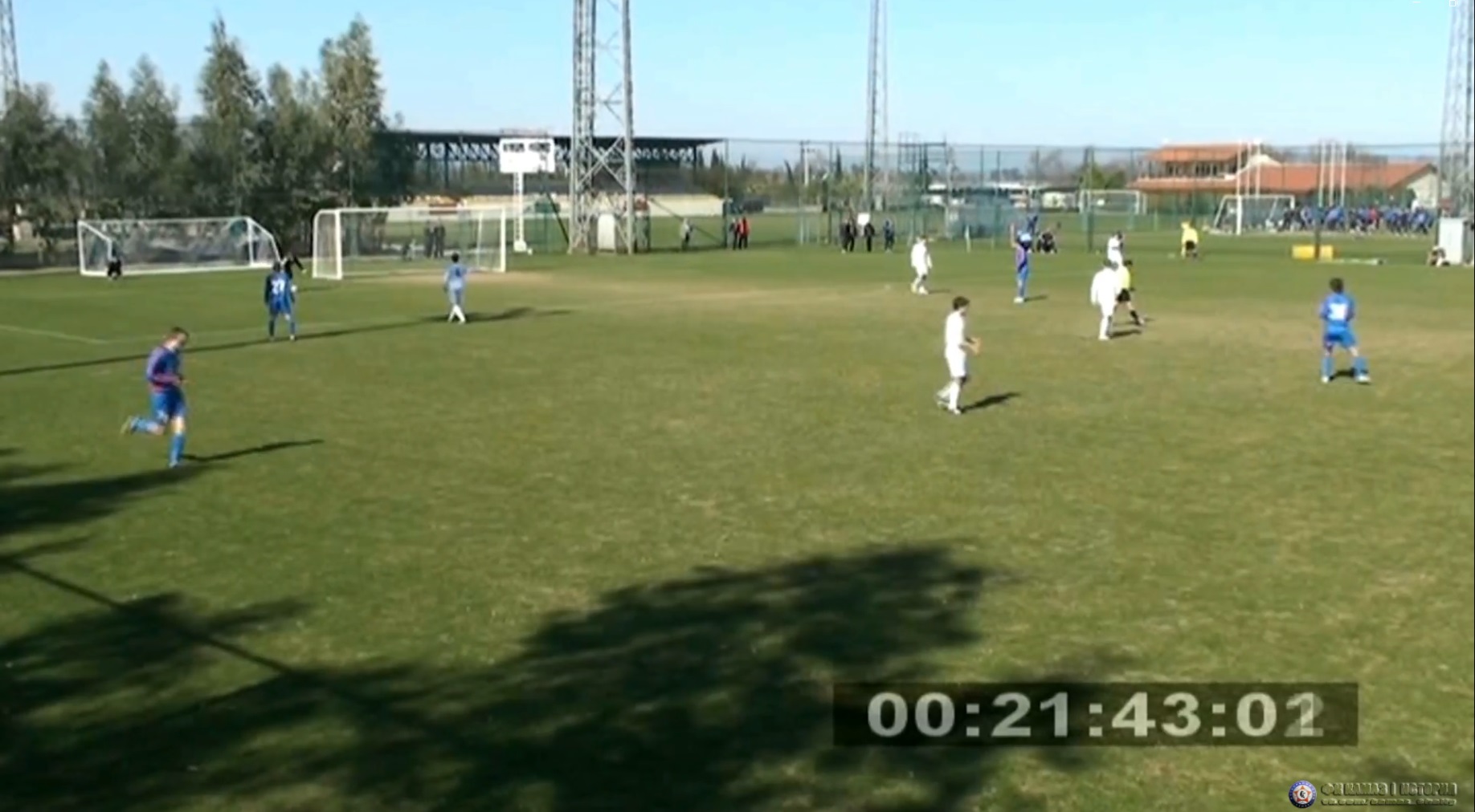 «КАМАЗ» (Набережные Челны) – «СКА-Энергия» (Хабаровск) 2:1. Товарищеский матч. 6 февраля 2010 г.