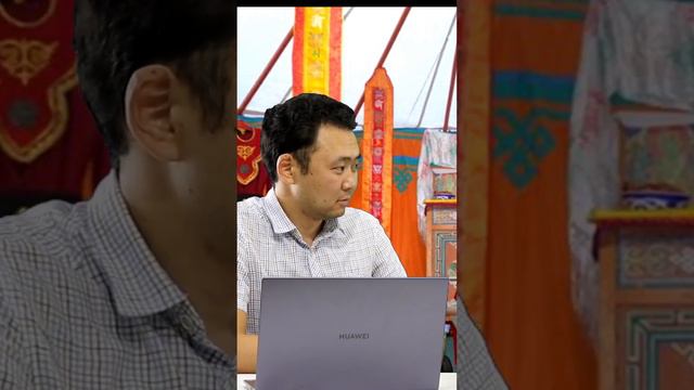 Старая монгольская традиция венчания еще неродившихся детей