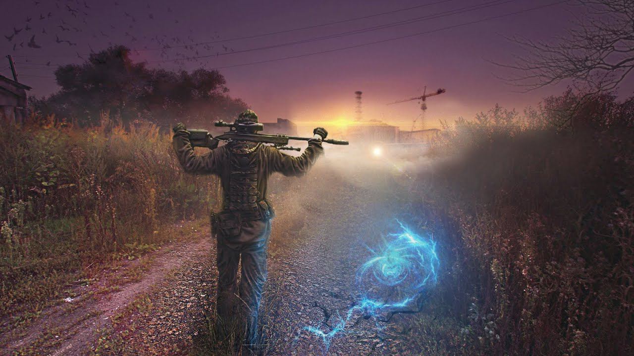 S.T.A.L.K.E.R.: Пространственная аномалия (Update 4.1). 2 Серия.