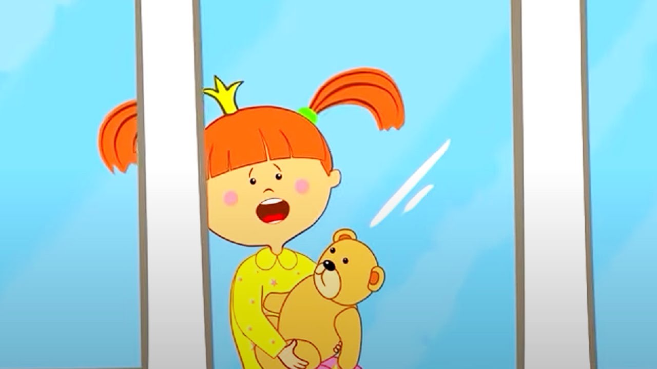 Песни из мультфильмов - Жила-была Царевна - Про больницу
