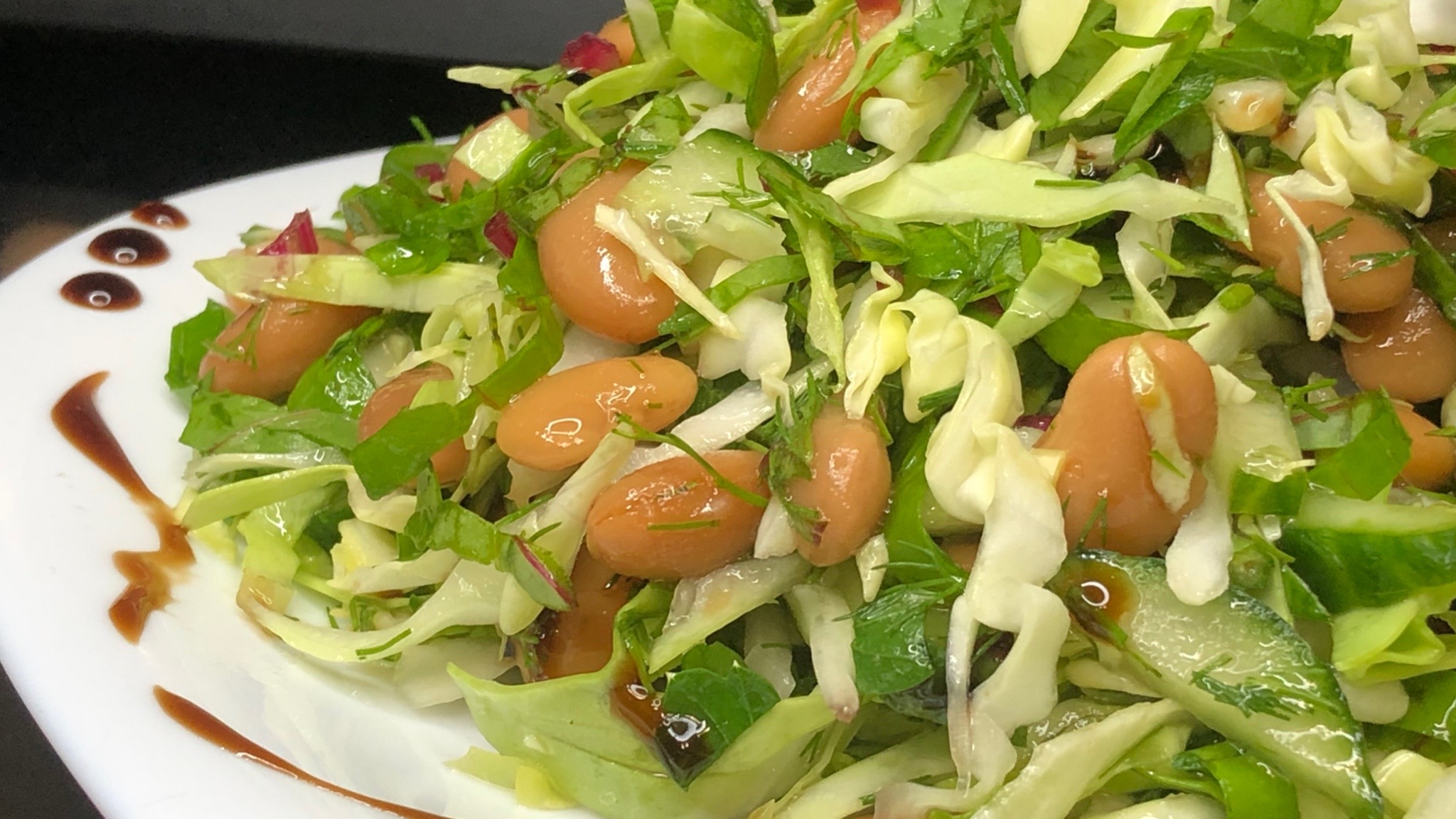 3 легких салата с капустой | салат с капустой| диетические салаты | рецепты просто