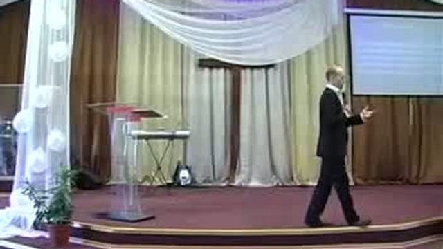 Пастор Сергей Ястржембский &laquo;Шлем спасения&raquo; проповедь в церкви "Спасение в Иисусе...