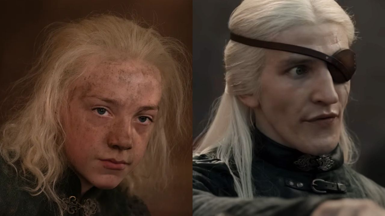 Эймонд Таргариен\Дом Дракона\Эван Митчел