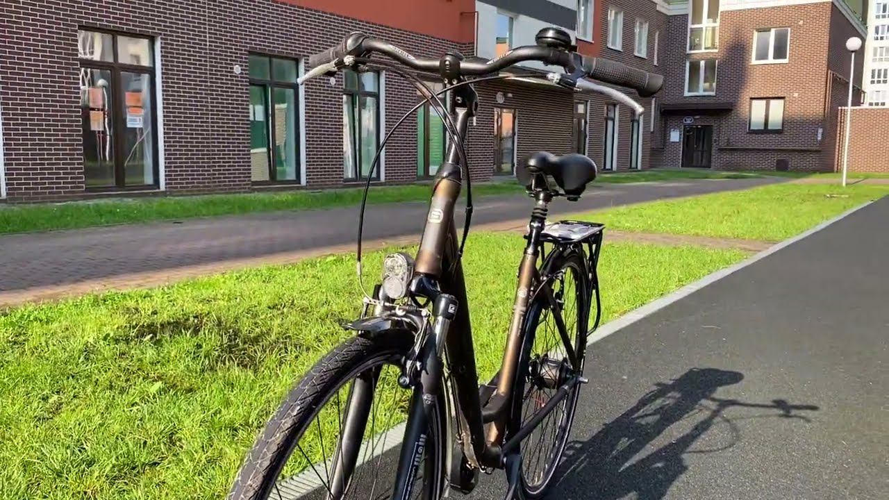 Gudereit comfort 8.0 28” Shimano Nexus 8