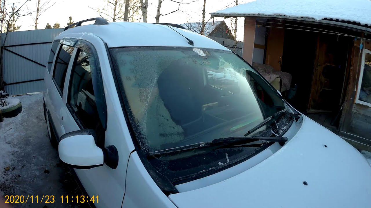 Небольшая доработка дворников Ларгуса : обзор 2