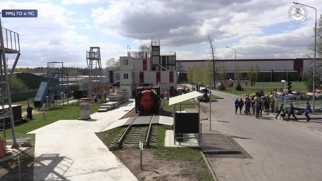 Соревнования пожарных и спасателей  из общественных аварийно-спасательных формирований