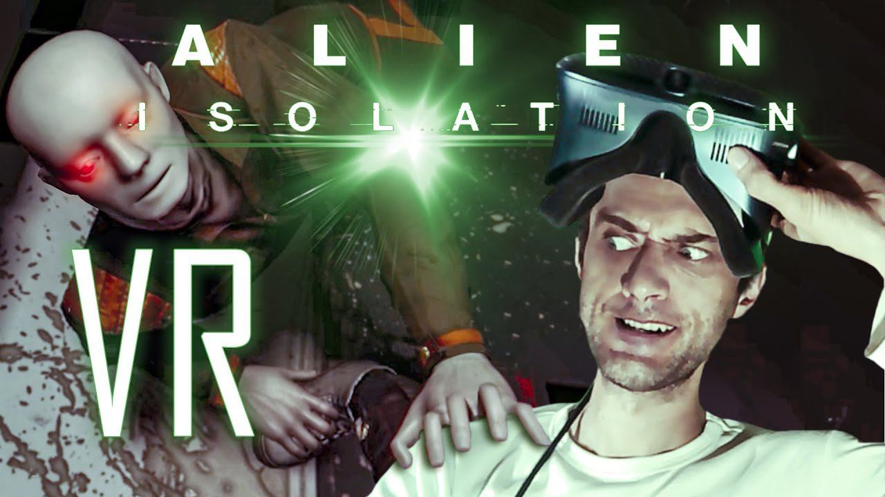 [#04] СВЯЗЬ С ТОРРЕНСОМ ► Прохождение игры Alien Isolation на ПК VR