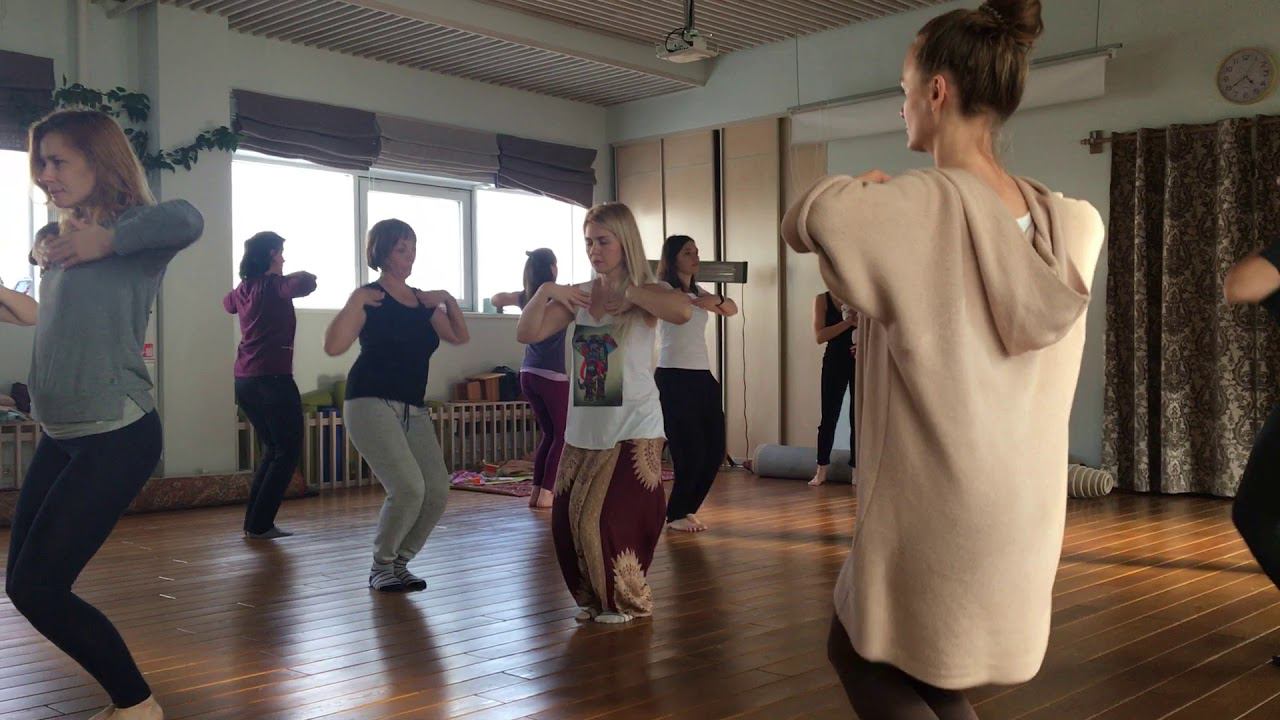 Танец Гурджиева Подношение жизни. Женский семинар с Юлией Лагун