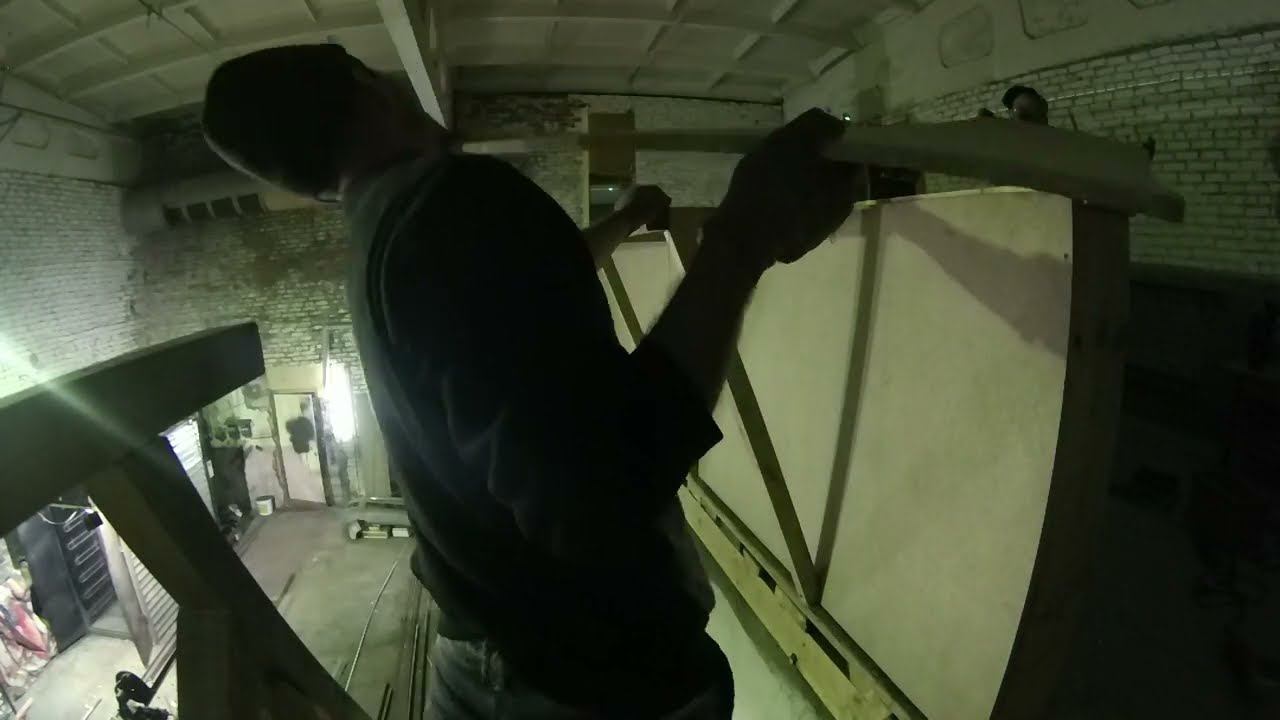 Берлога Project часть 14. Расширение свободного пространства в комнате своими руками.