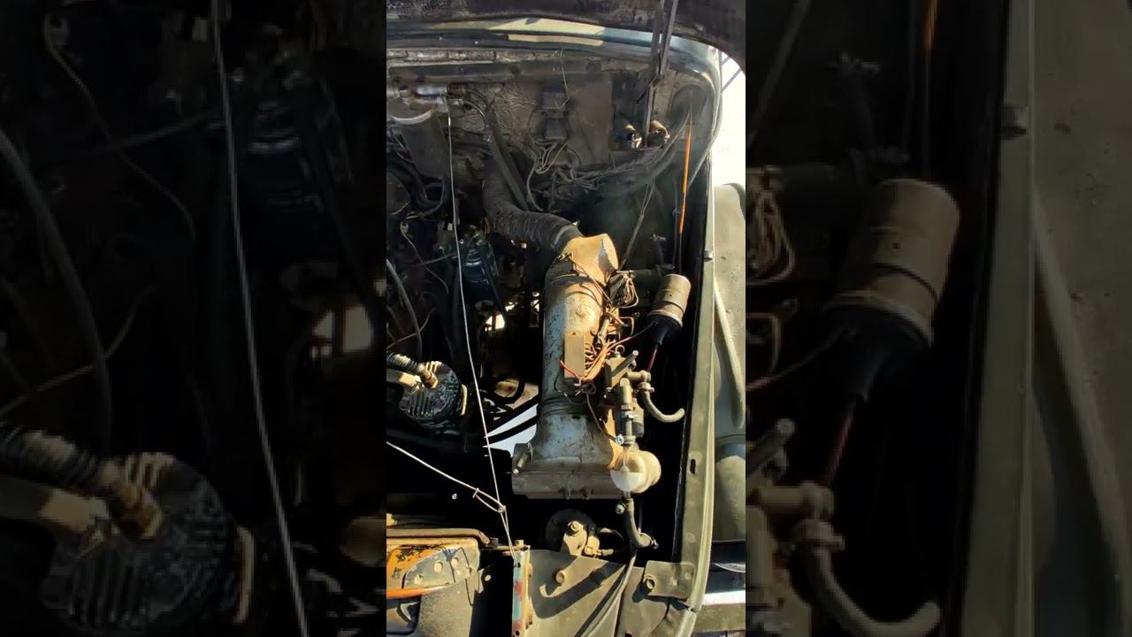 ❗В кабину ЗИЛ-131 с Д-245 поставил автономный отопитель от ЗАЗ-968М. ПОЛНОЕ видео ЗДЕСЬ ⬇️