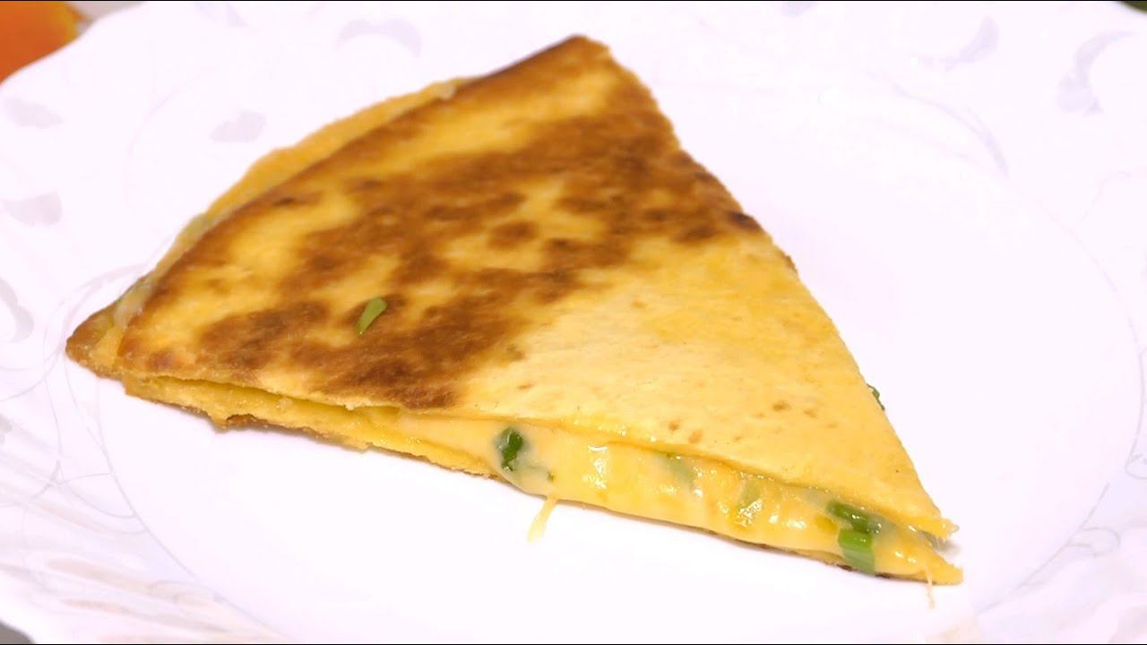 Лаваш (тортилья) с сыром