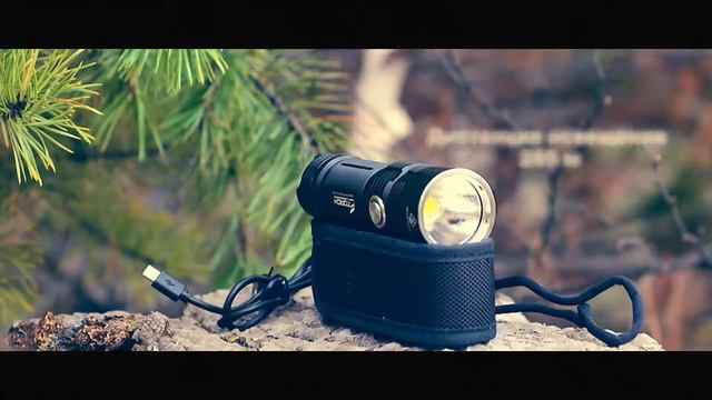 Фонарь FiTorch P26R туристический компактный USB зарядка, Power Bank