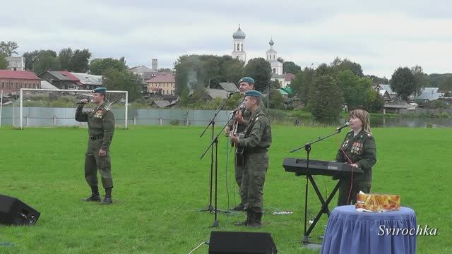 "Мой дом - Россия" группа РГВВДКУ "Крылатая пехота"