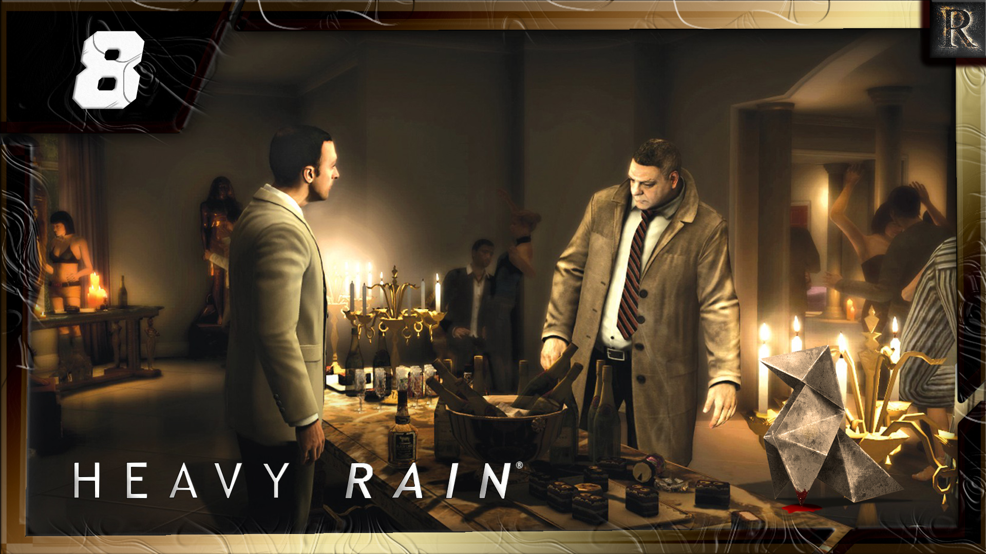 Heavy Rain — 8 Часть (Посетитель / Вечеринка у Крамера)