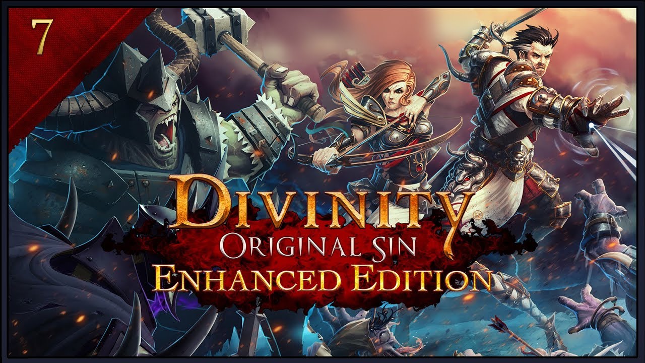 Divinity: Original Sin Enhanced Edition ★ 7: Мстительный эльф