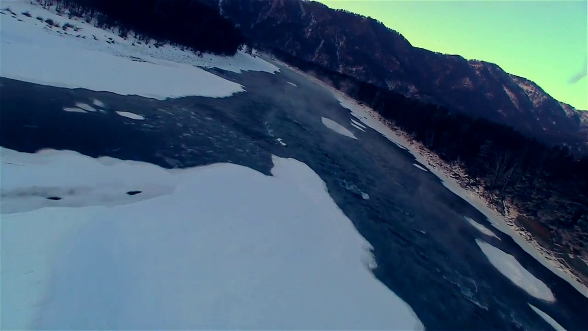 Горный  Алтай. Вертолётная прогулка