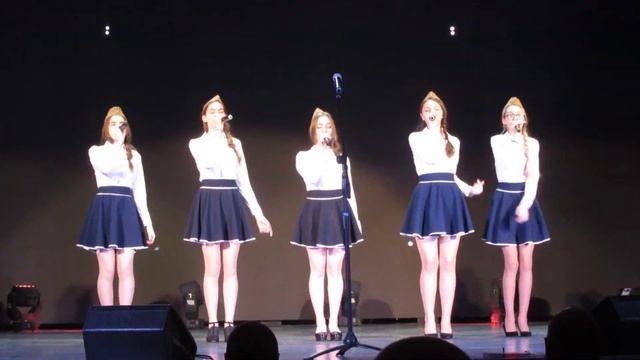 Звонкие голоса ансамбль Девчата - Девчонки армии нужны (2019)