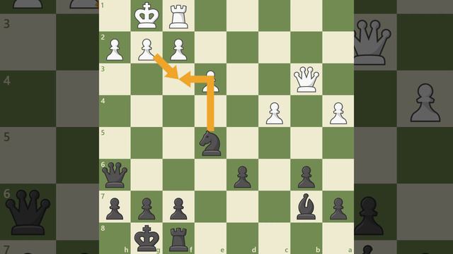 Мат в 3 хода