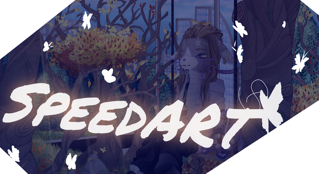 ☪SpeedART - Fall of the leaf