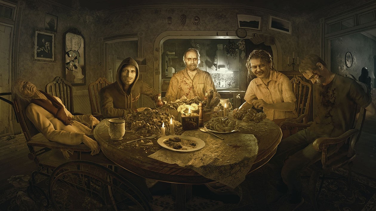 Resident Evil 7 — часть 2: Семейный ужин