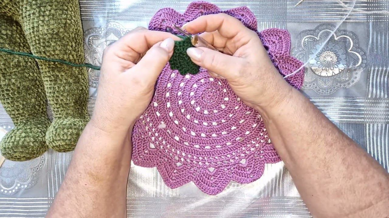 Мастер класс дракоши Дины/ символ 2024 года Часть 5 Хвостик