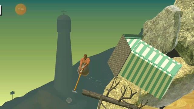 Getting over it: Непроходимо!!