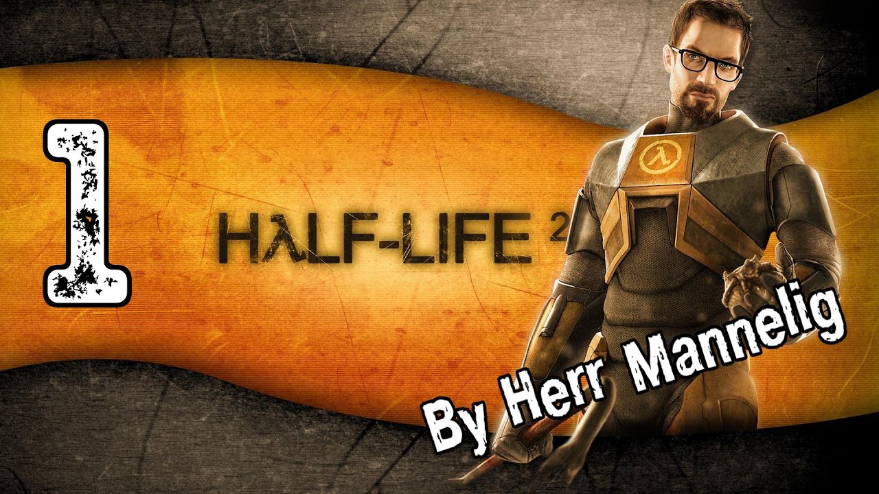 Half-Life 2 Update | Часть 1 | Прибытие, Великий день | Озвучка Valve | HD 1080p 60fps
