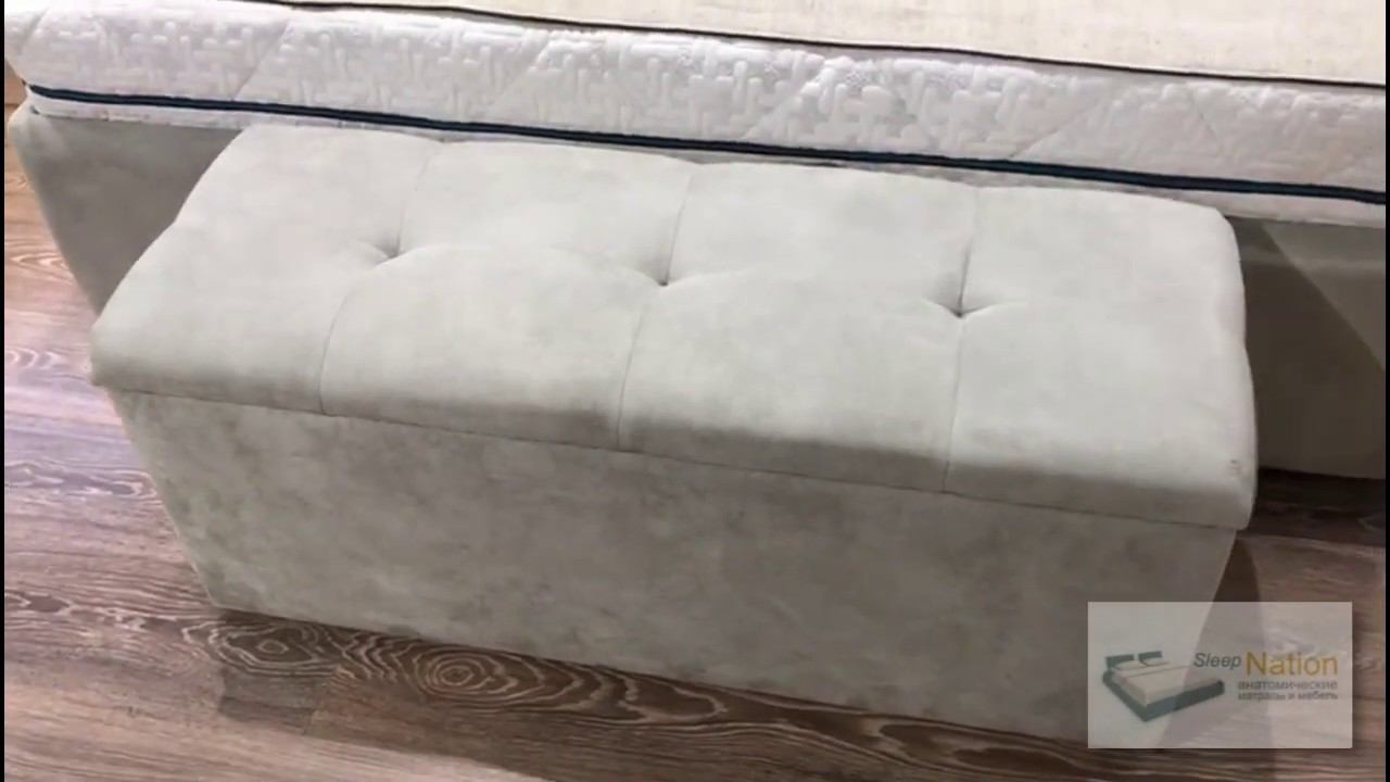 Банкетка Nuvola Avignon - видео обзор интернет магазина Relaksan