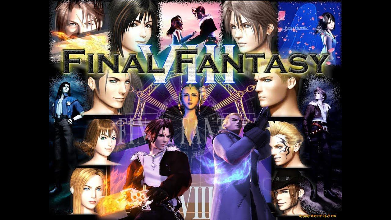 Final Fantasy 8 (5) (Amatory - На Грани)