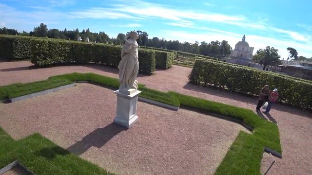 Парк Ораниенбаум. Ломоносов !!!