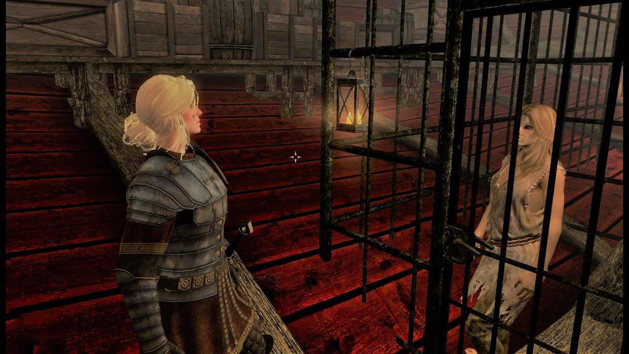 Кровь эльфов.  Встреча генерала Туллия и Ульфрика Буревестника