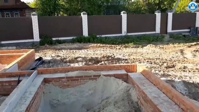 Ход строительства одноэтажного дома с летней террасой в Нижнем Новгороде. РемСтрой 52. Часть 2