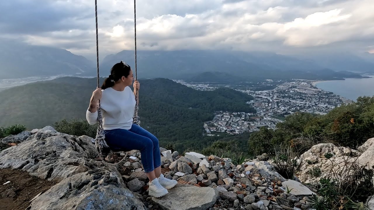 Гора Чалыш (Идирос), куда сходить в Кемере? Турция 2023