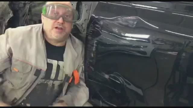 КУЗОВНОЙ РЕМОНТ ДЛЯ ИНФИНИТИ QX 50  2020 года. ЧТО ПОД ЛАКОМ. Саня Мак.