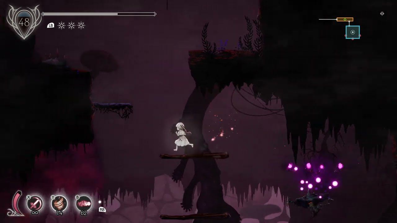 Enderlilies Прохождение №8 БОСС СТАРОСТА