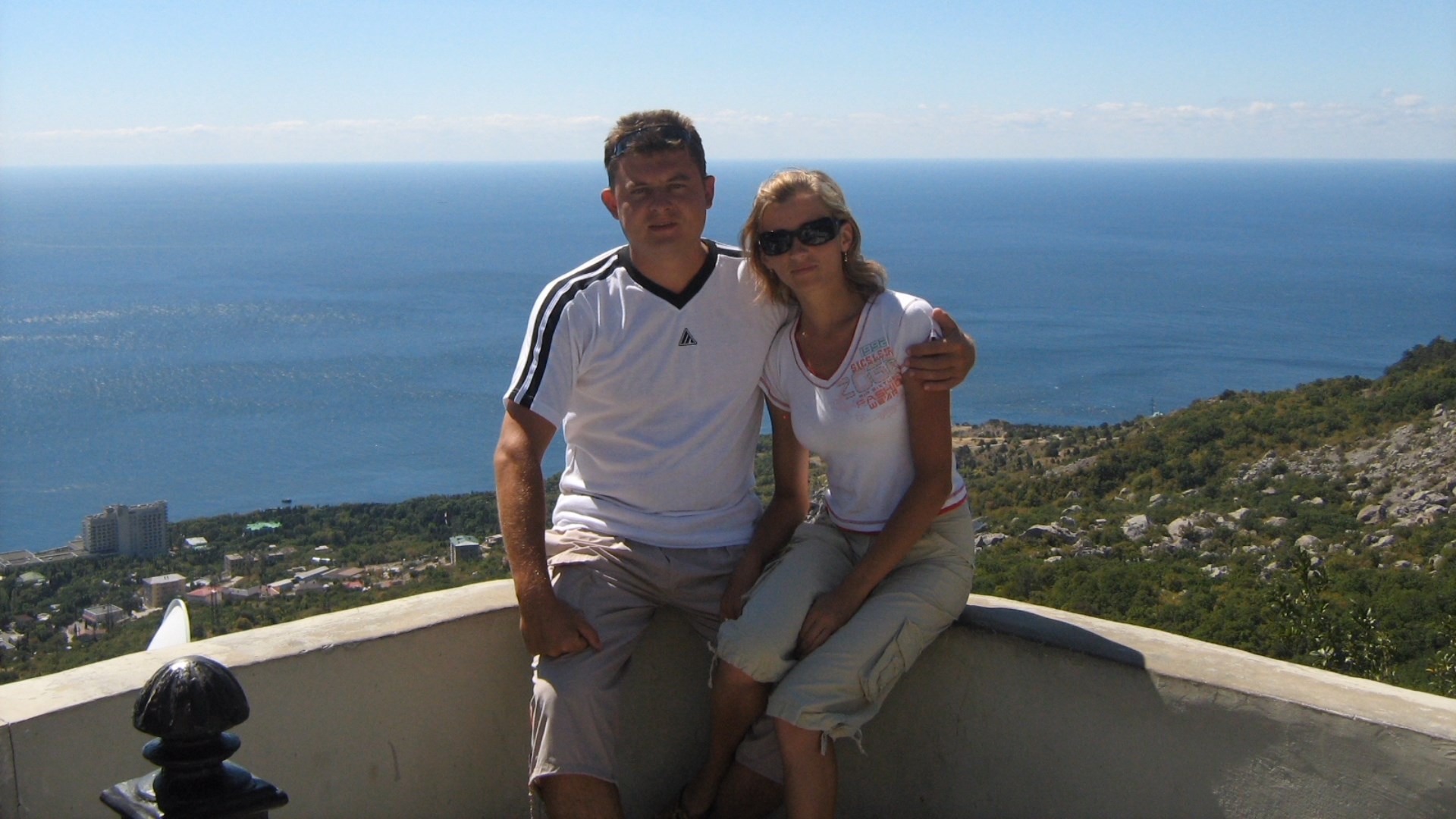 КРЫМ 2008 - ОДЕССА. АЛУШТА. "МРАМОРНАЯ" ПЕЩЕРА. ЧАТЫР-ДАГ. ФОРОС. СЕВАСТОПОЛЬ. БАЛАКЛАВА.