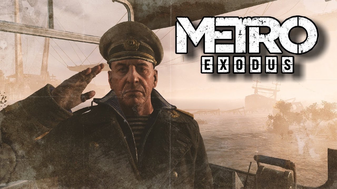 КРЕПОСТЬ КАПИТАНА ► Metro Exodus - История Сэма #4